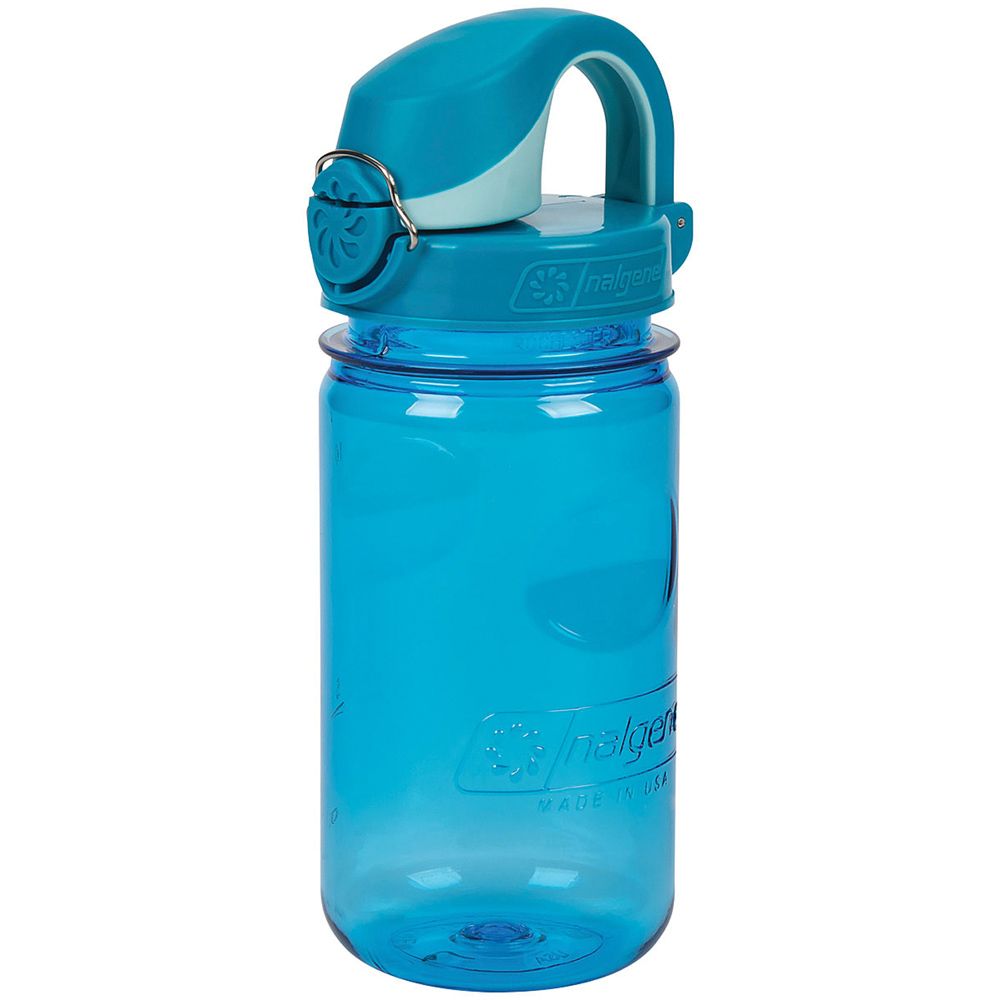 12 oz. Slate Blue Nalgene® Kids On The Fly Sustain Water Bottle with ...