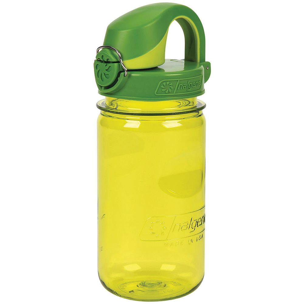 12 oz. Green Nalgene® Kids On The Fly Sustain Water Bottle with Sprout ...