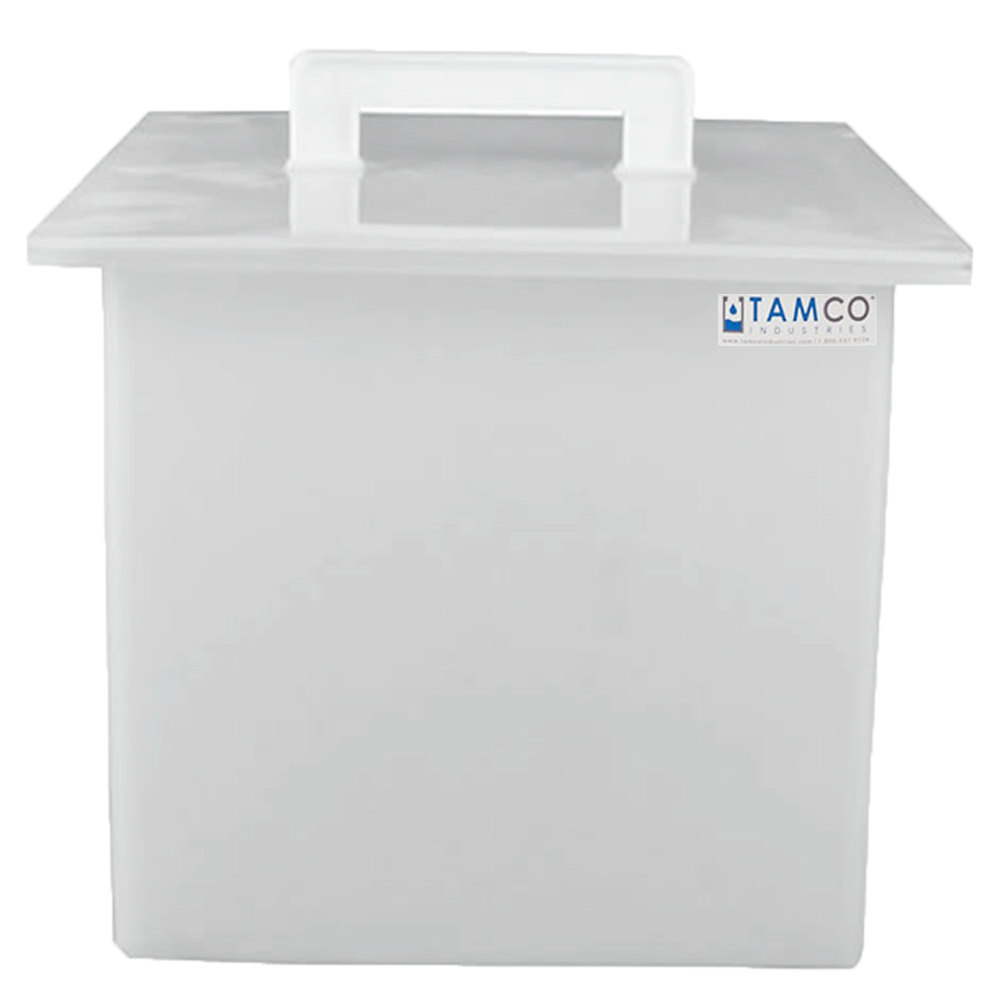 Tamco® Polypropylene High Temperature Rectangular Tanks | U.S. Plastic ...