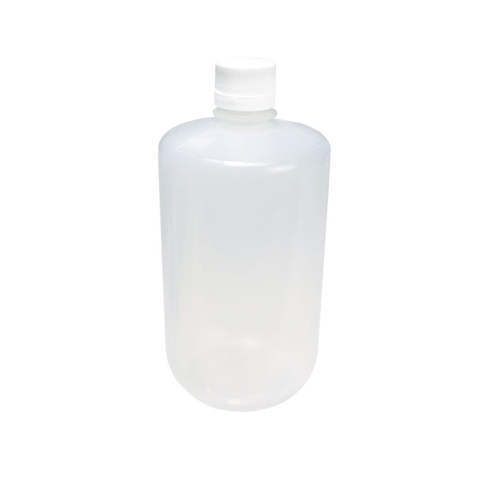 2000mL Narrow Mouth Natural Polypropylene Reagent Bottle with 38/430 ...