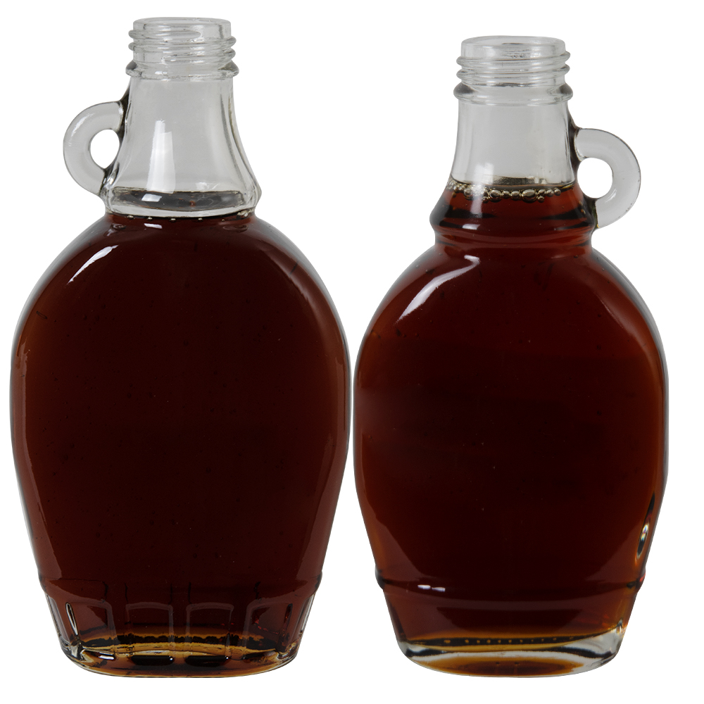 Glass Maple Syrup Bottles | U.S. Plastic Corp.