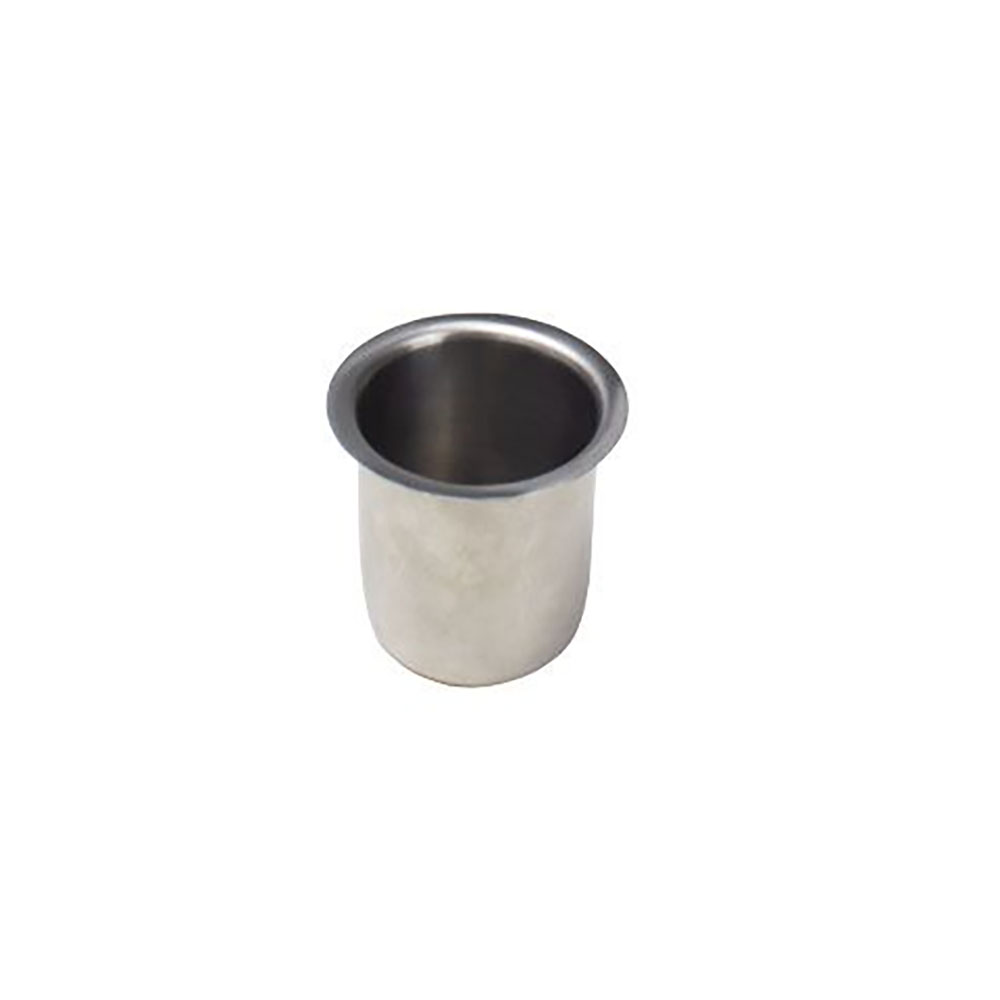 100mL Non-Graduated Stainless Steel Beaker | U.S. Plastic Corp.
