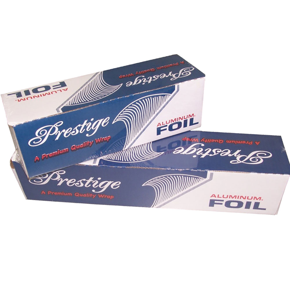 18" W x 500' L x 80 Gauge Thick Heavy-Duty Silver Aluminum Foil Roll in ...
