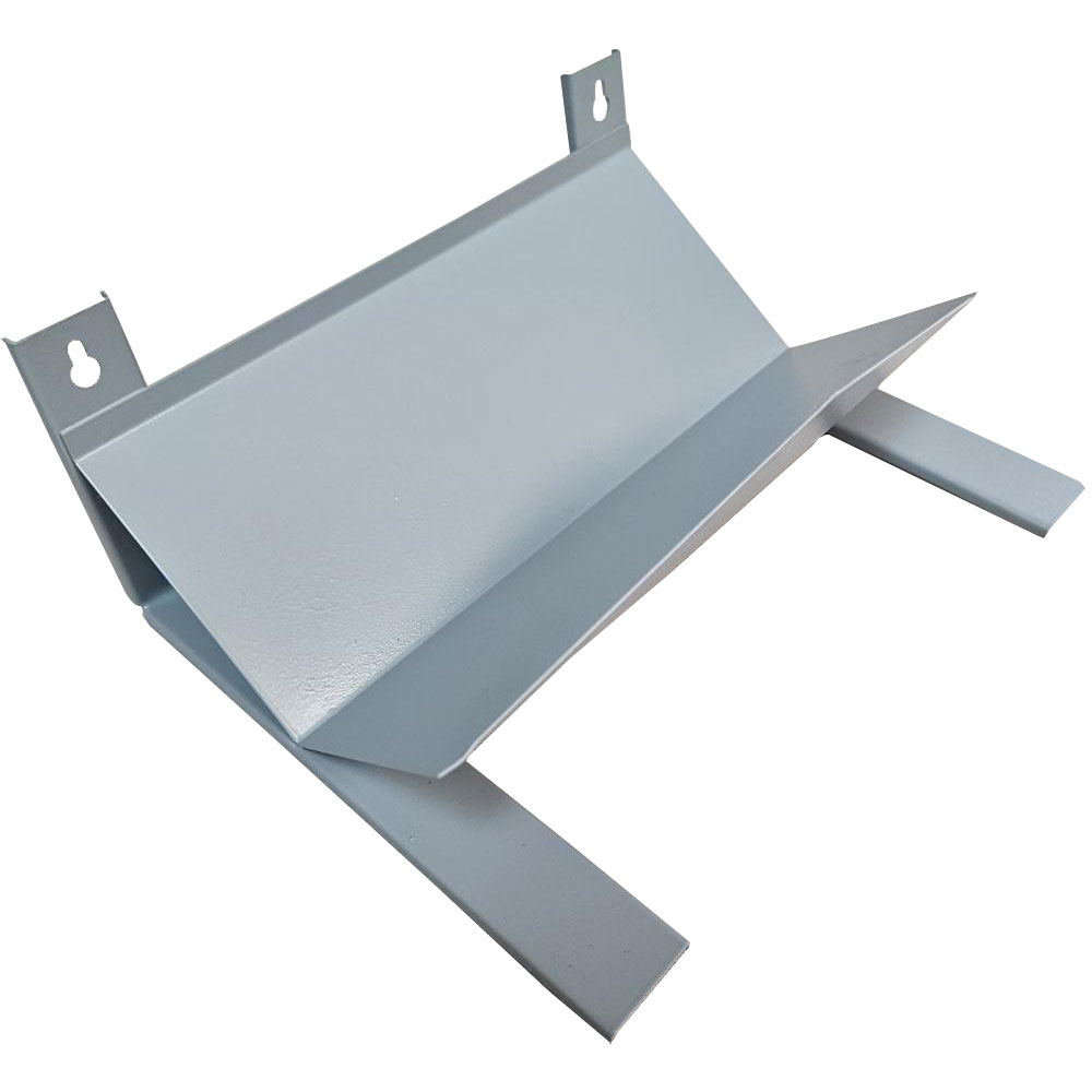 Single Tier Stainless Steel Dispenser for Perforated Cling Wrap Rolls ...