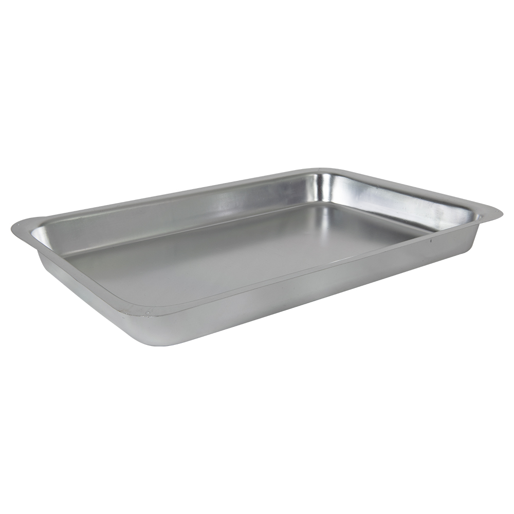 18" L x 12" W x 2" Hgt. Aluminum Dissecting Tray without Wax | U.S ...