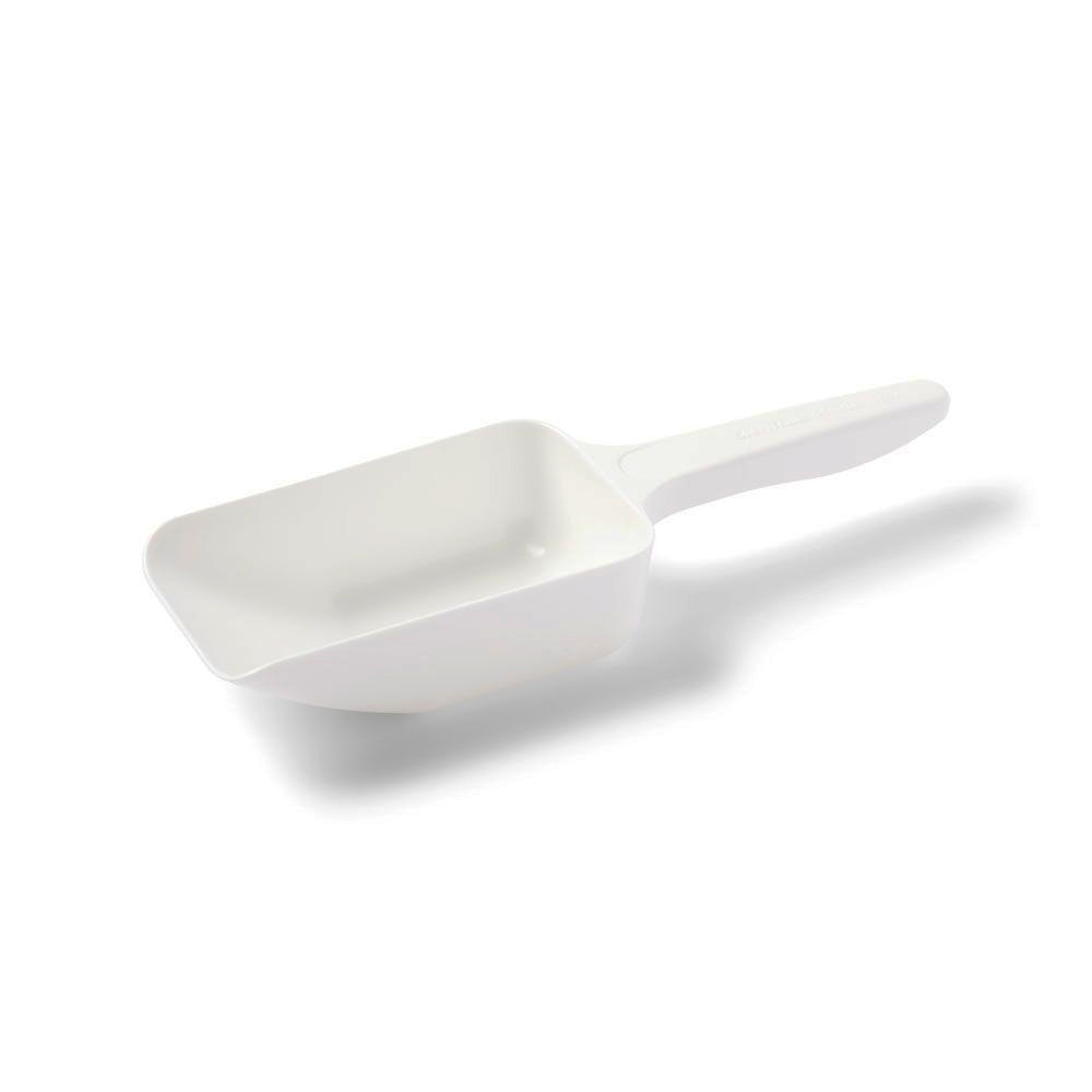 250mL (8 oz.) White Polystyrene Sterile SteriTrue™ Sampling Scoop with ...