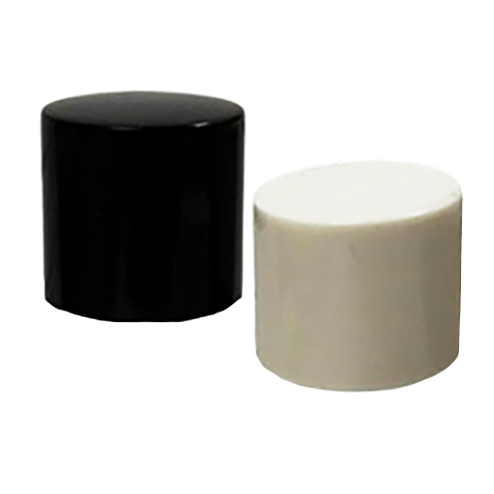 Smooth Straight-Sided Caps with F217 Liner | U.S. Plastic Corp.