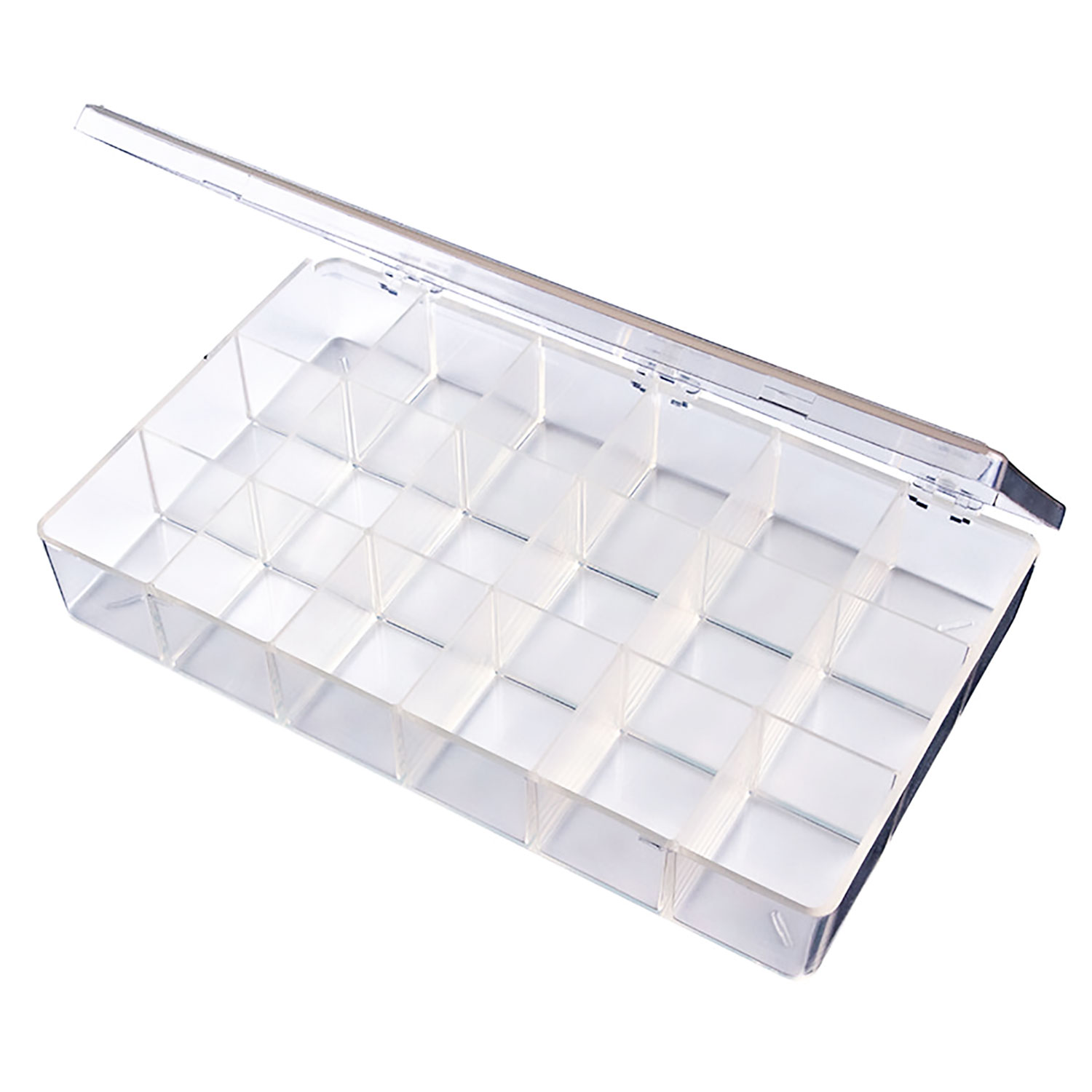 K-Series Box with 18 Compartments (2 Sizes) - 12-3/4" L x 8-1/2" W x 2 ...