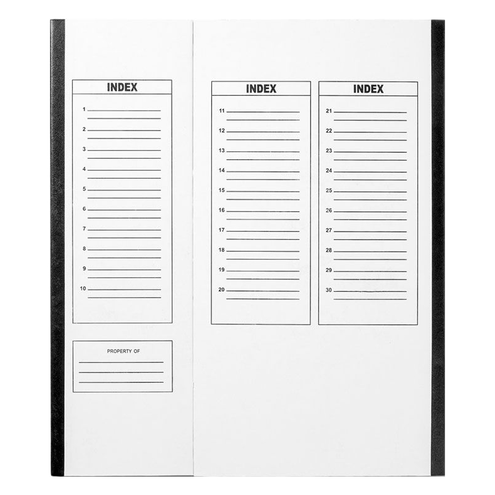 30 Place Cardboard Slide Storage Tray with Cover | U.S. Plastic Corp.