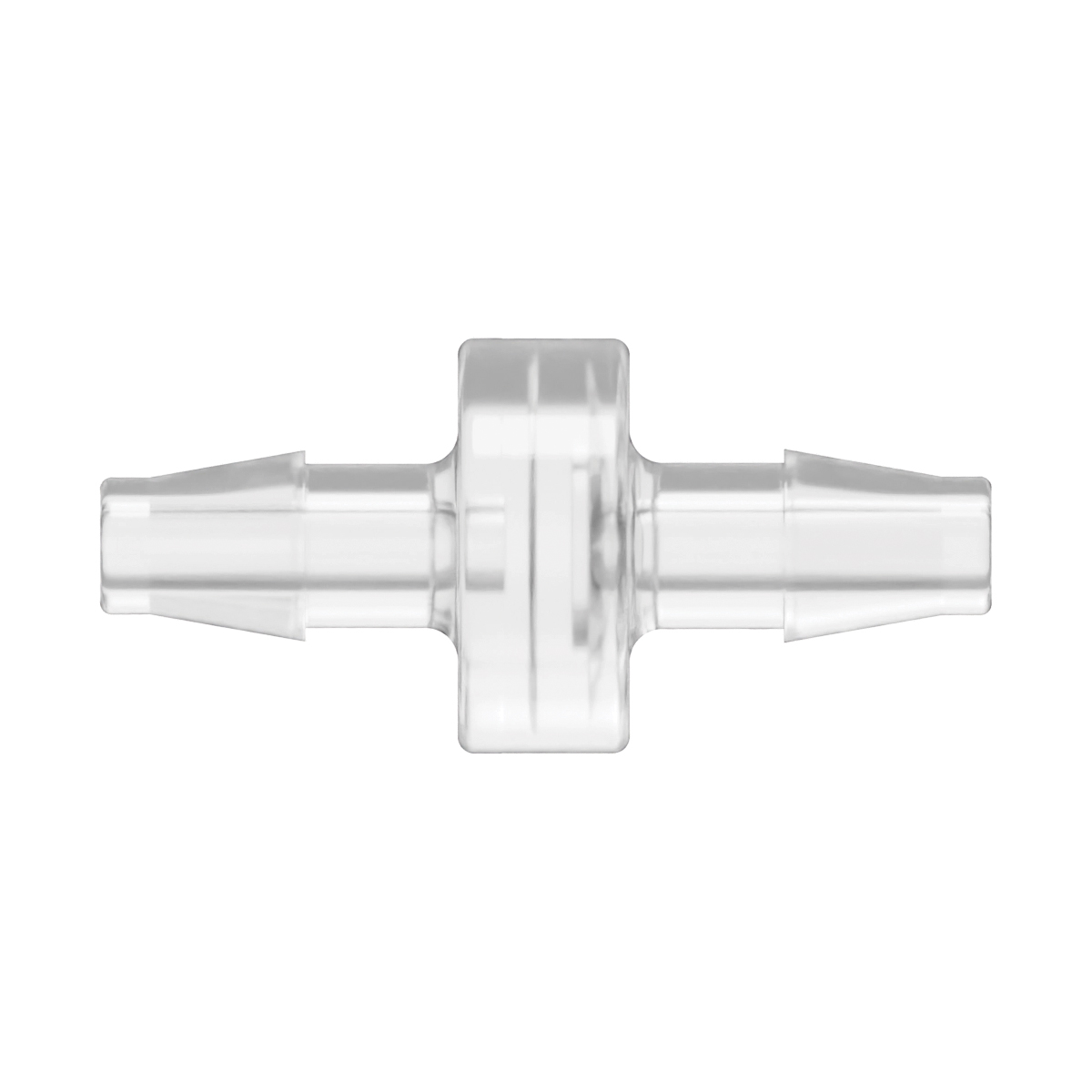 1/4" Hose Barb x 1/4" Hose Barb Natural Polycarbonate Inline Filter ...
