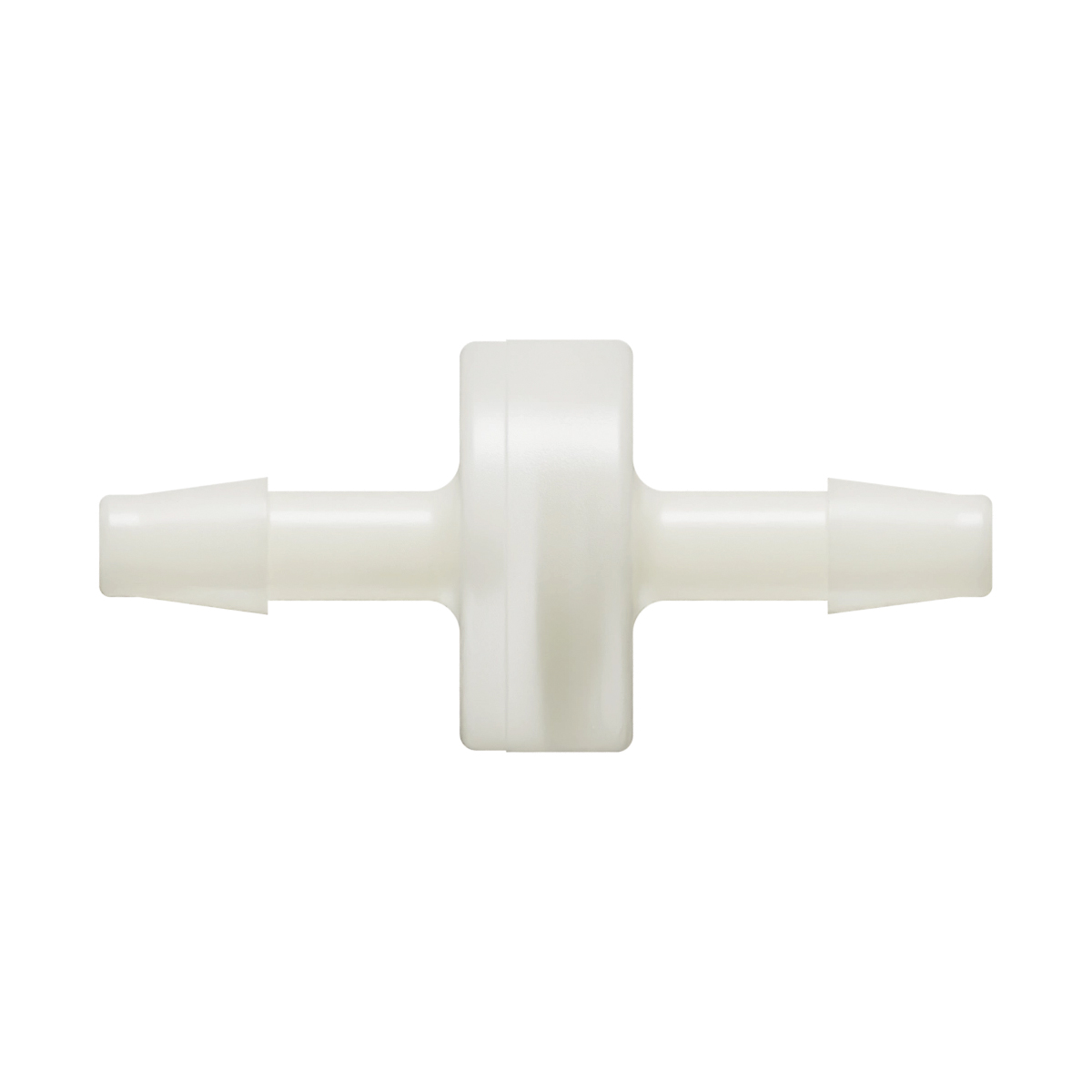 3/16" Hose Barb x 3/16" Hose Barb Natural Nylon Inline Filter with ...