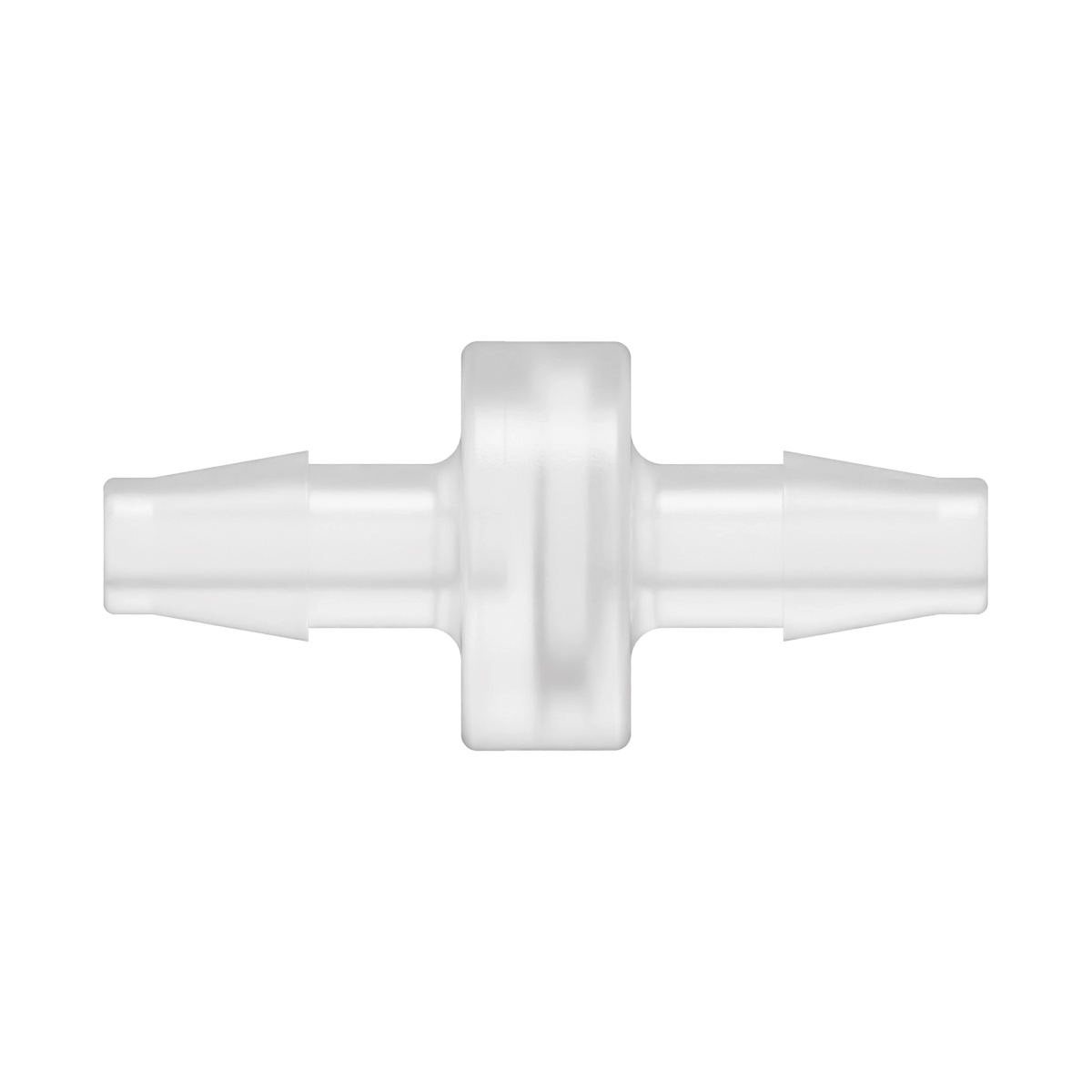 1/4" Hose Barb x 1/4" Hose Barb Natural Polypropylene Inline Filter ...