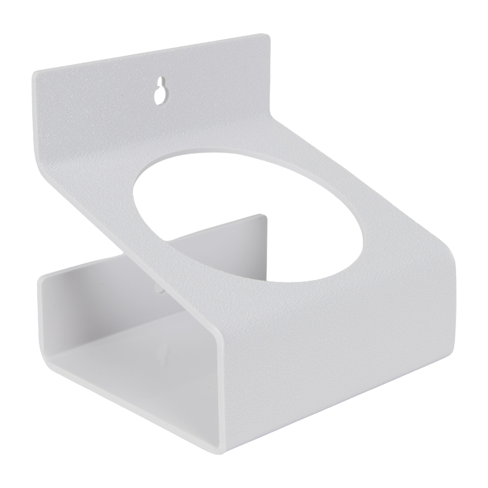 Single White Styrene Bottle & Can Holder - 3-1/4" Dia. Opening | U.S ...