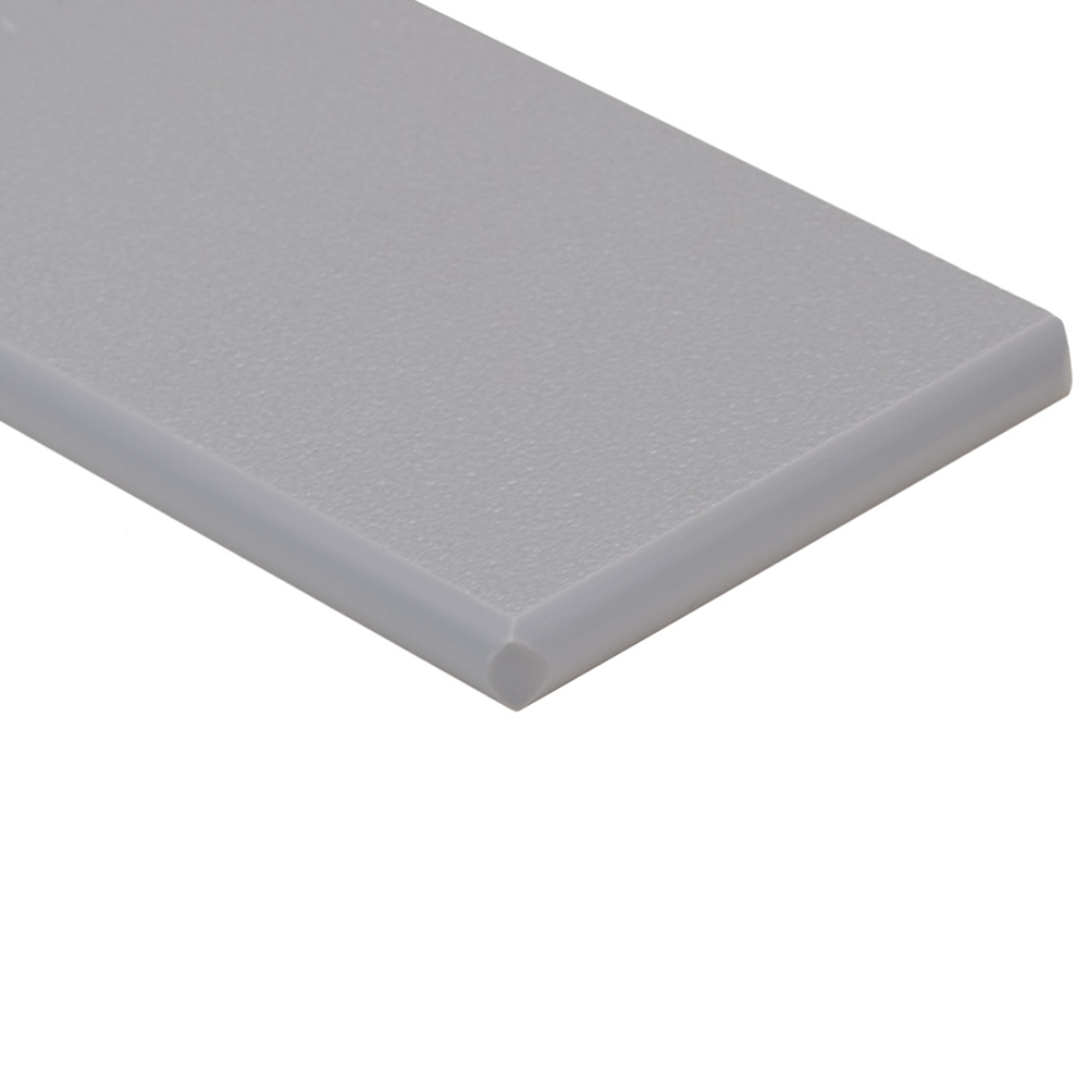 1/4" x 24" x 24" Dolphin Gray King StarBoard® ST HDPE Sheet | U.S ...