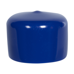 Red Vinyl Cap - 1" Cap ID x 1/2" Inside Length | U.S. Plastic Corp.