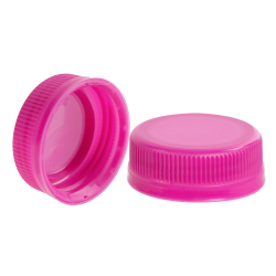 38mm DBJ White HDPE Tamper Evident Screw Cap | U.S. Plastic Corp.