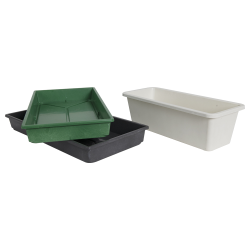 Fiberglass Stacking Trays & Boxes | U.S. Plastic Corp.