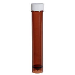 10mL Non-Sterile Clear Polypropylene Transport Tube with Loose Yellow ...