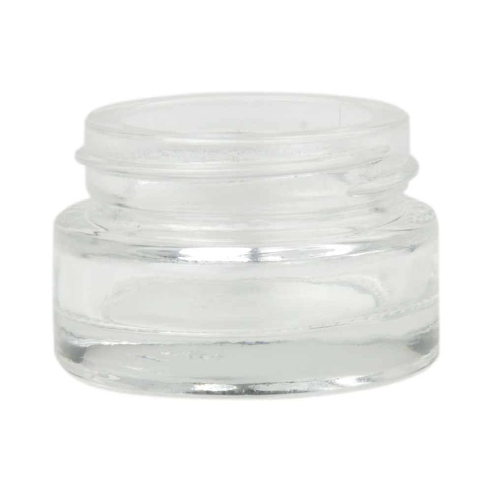 5mL Clear Glass Round Jar with 33/400 Neck (Caps Sold Separately) | U.S ...
