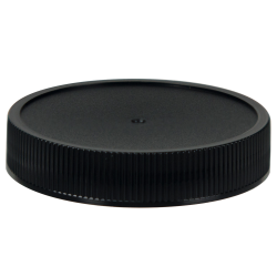 70/400 Orange Polypropylene Unlined Ribbed Cap | U.S. Plastic Corp.