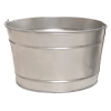 Galvanized Steel Pails | U.S. Plastic Corp.