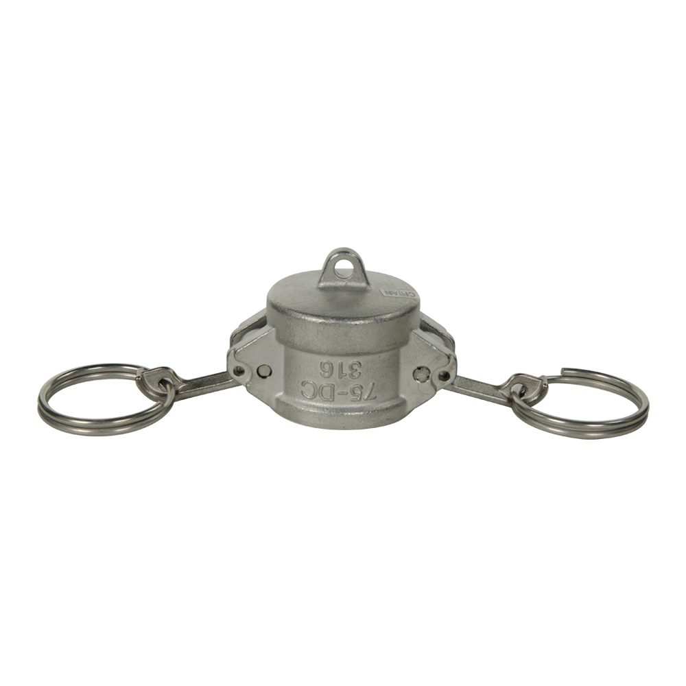 Cam Lever Cap for Male Adpaters | U.S. Plastic Corp.