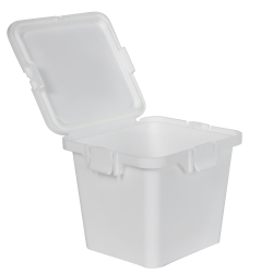 28 Dram White Polypropylene Mini Child-Resistant Container | U.S ...