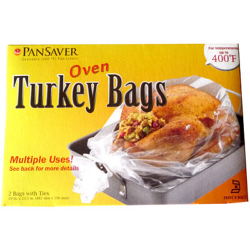 PanSaver® Electric Roaster Liners | U.S. Plastic Corp.