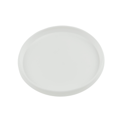 119mm Clear Safe Lock Lid | U.S. Plastic Corp.