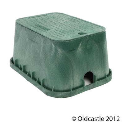 Carson® 12" Deep Jumbo Specification Grade Valve Box | U.S. Plastic Corp.