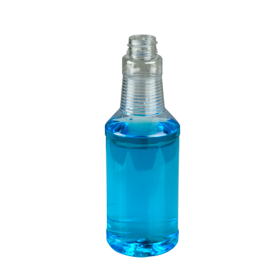 16 oz. Clear PET Spray Bottle (Cap Sold Separately) | U.S. Plastic Corp.
