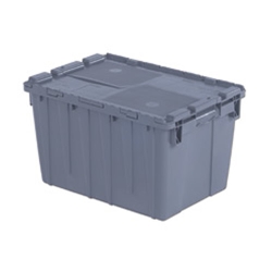 30" L x 22" W x 20.5" Hgt. Gray Security Shipper Container | U.S ...