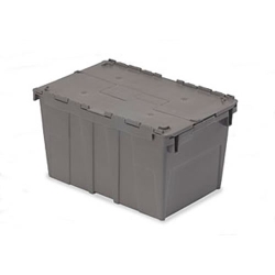 30" L x 22" W x 20.5" Hgt. Gray Security Shipper Container | U.S ...