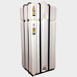 180 Gallon Rhino Tuff Caged Tank Package | U.S. Plastic Corp.