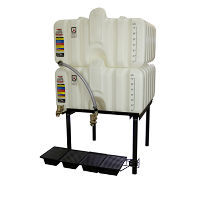 Rhino Tuff Tanks Complete Gravity Systems | U.S. Plastic Corp.