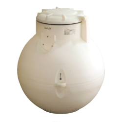 1700 Gallon Cistern: Single Compartment with Two Access Covers 58" x ...