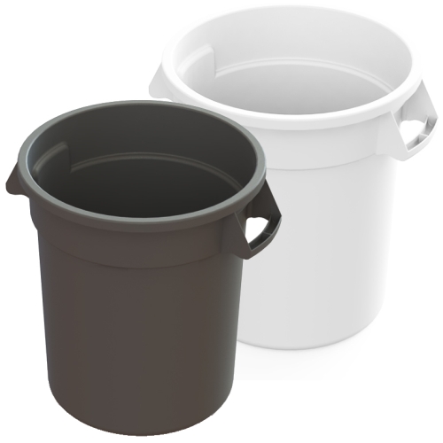 Value Plus 10 Gallon Containers & Lids | U.S. Plastic Corp.