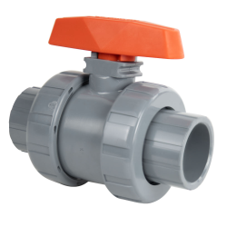 2" Threaded/Socket CPVC TB Series Ball Valve with FKM O-rings | U.S ...