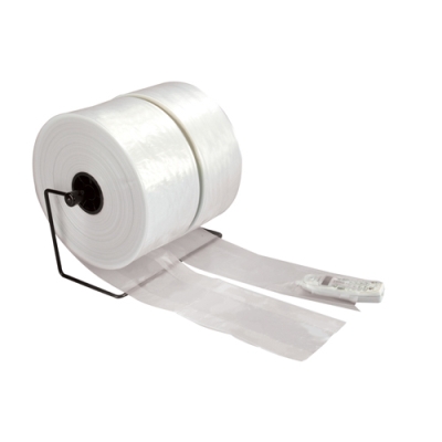 Polyethylene Gusset Bags on a Roll | U.S. Plastic Corp.