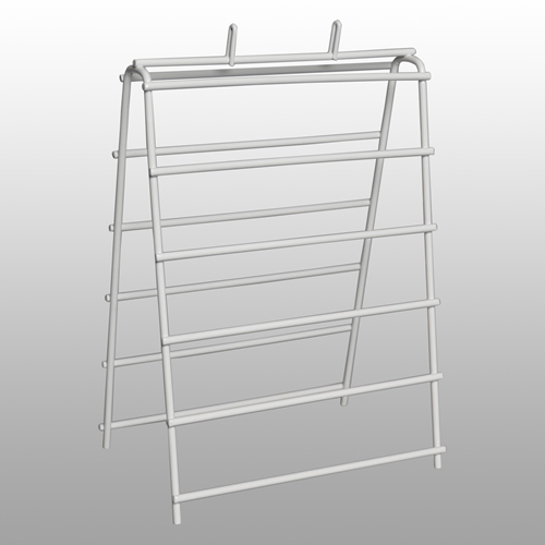 Wire Saddle Pack Stand - 6" L X 6-1/4" W X 11.75" Hgt. | U.S. Plastic Corp.