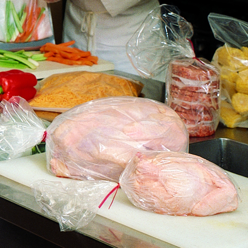 Tuf-R® LLDPE Meat, Poultry & Seafood Gusset Bags | U.S. Plastic Corp.