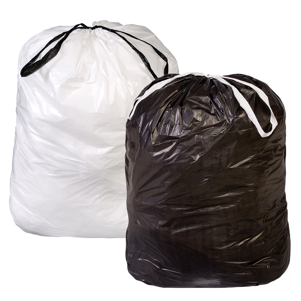 Draw-Tuff® Drawstring Liners | U.S. Plastic Corp.