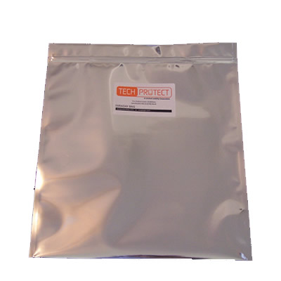 16" W x 18" L Large Faraday EMP Bag | U.S. Plastic Corp.