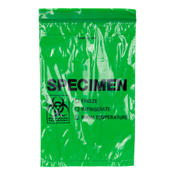 6" x 9" x 2 mil Blue Opaque Specimen Bags | U.S. Plastic Corp.