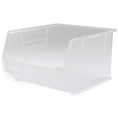 18" L x 16-1/2" W x 11" Hgt. OD Clear Storage Bin | U.S. Plastic Corp.