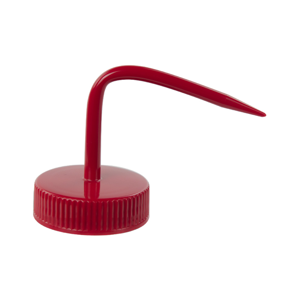 53mm Red Wash Bottle Cap | U.S. Plastic Corp.
