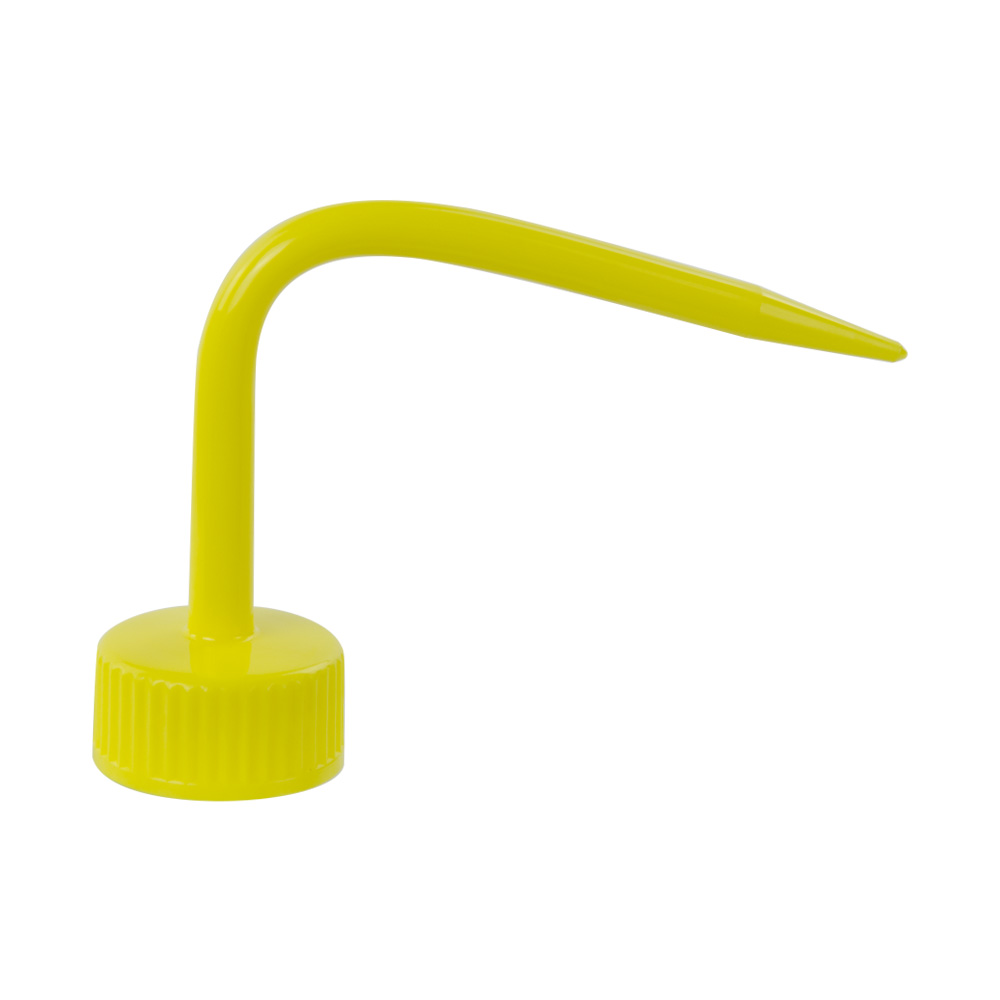 28mm Yellow Wash Bottle Cap | U.S. Plastic Corp.