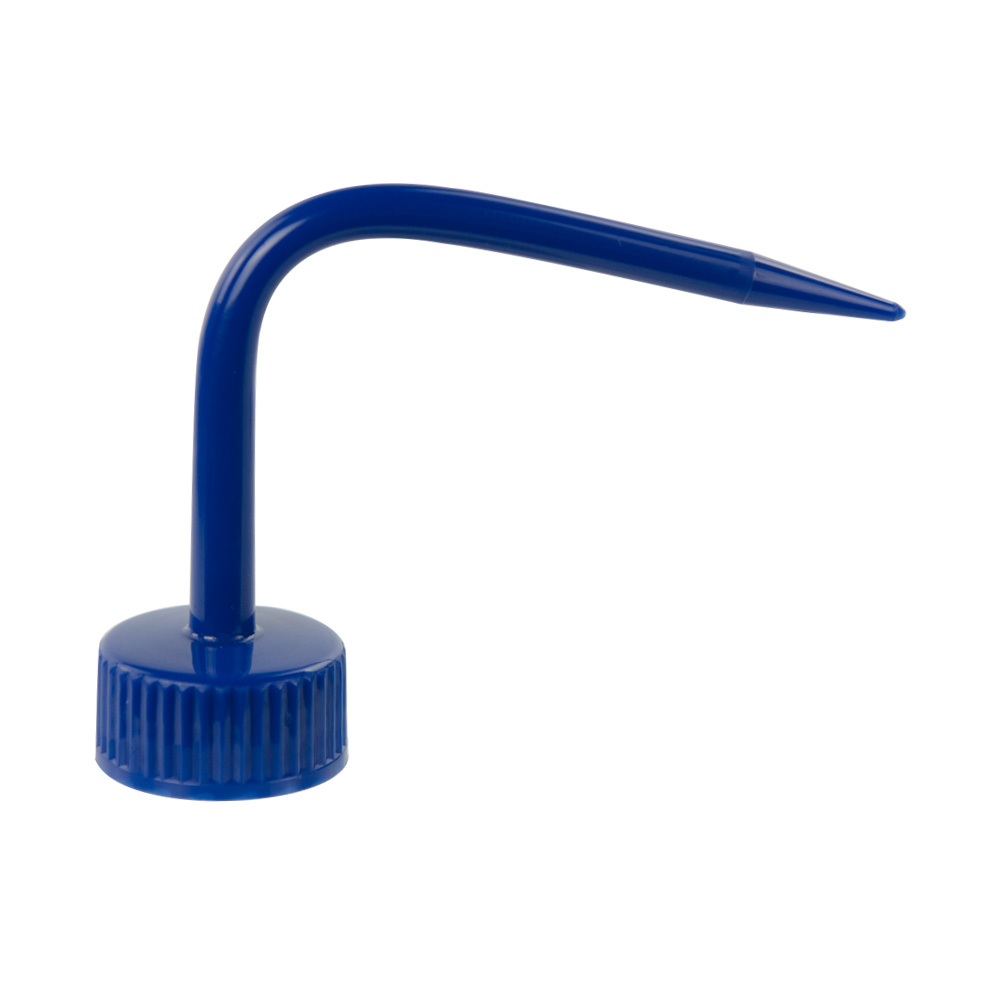 28mm Blue Wash Bottle Cap | U.S. Plastic Corp.