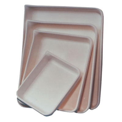White HDPE Developing Trays | U.S. Plastic Corp.