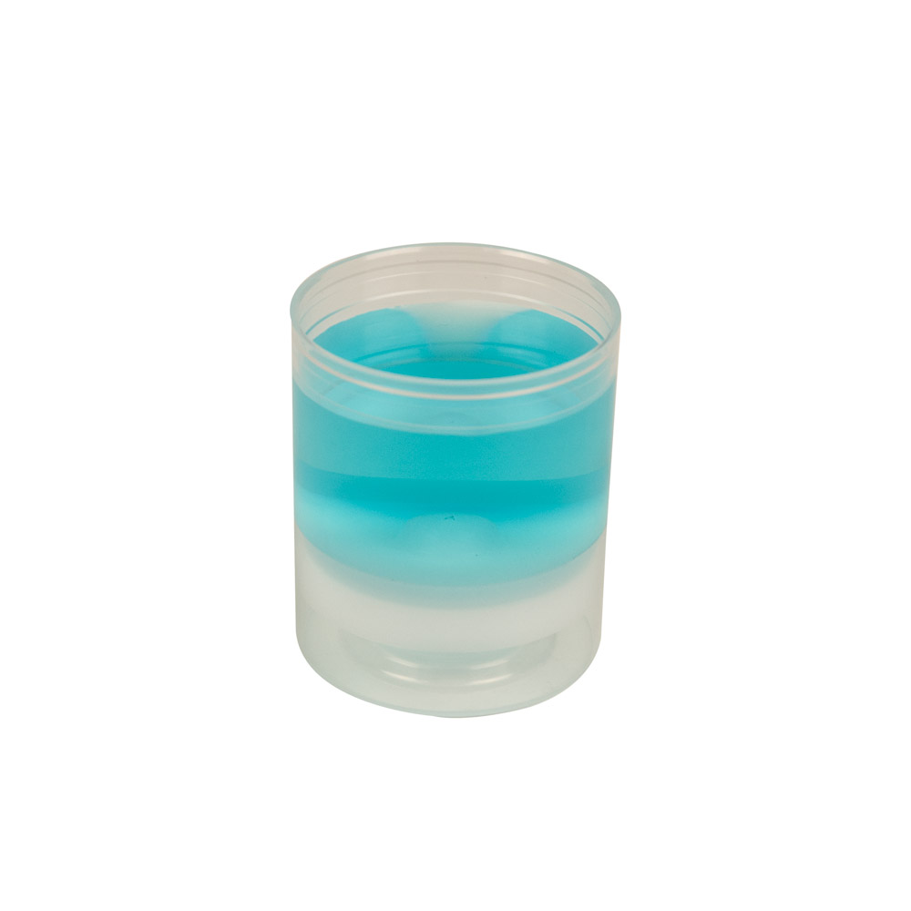 50mL Natural Polypropylene Airless Dispenser (Pump Sold Separately) | U ...
